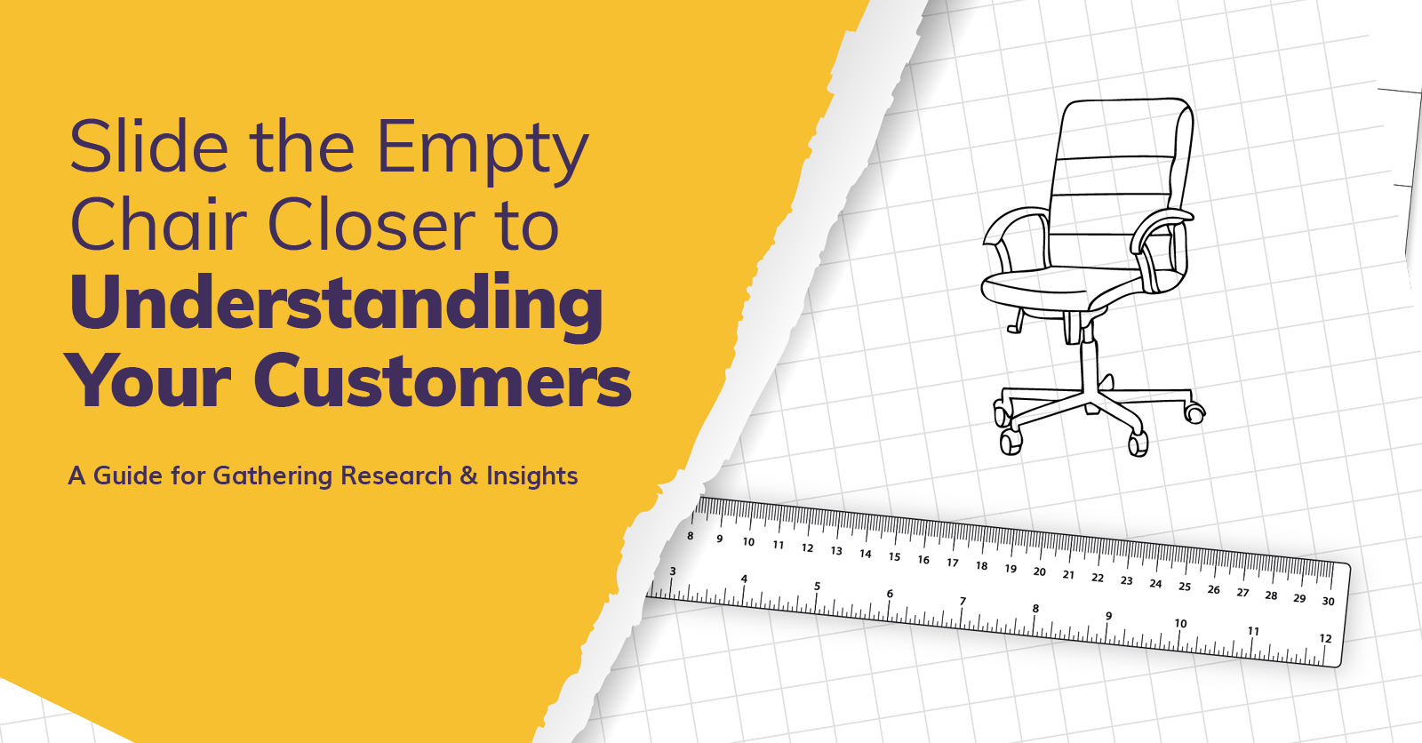 Slide the Empty Chair Closer to Understanding Your Customers